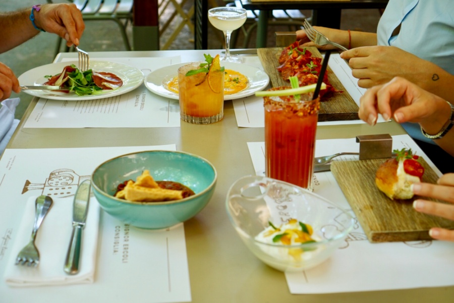 La Gastronomia a Roma | Ristorante | Ercoli 1928