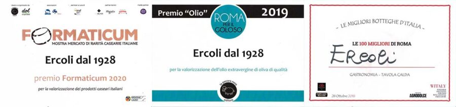 Ercoli 1928 | Gastronomy, Restaurant and Online Shop