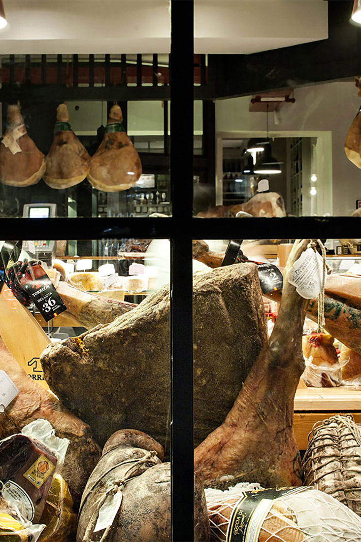 Locations. Roma Prati, Parioli and Trastevere | Ercoli 1928