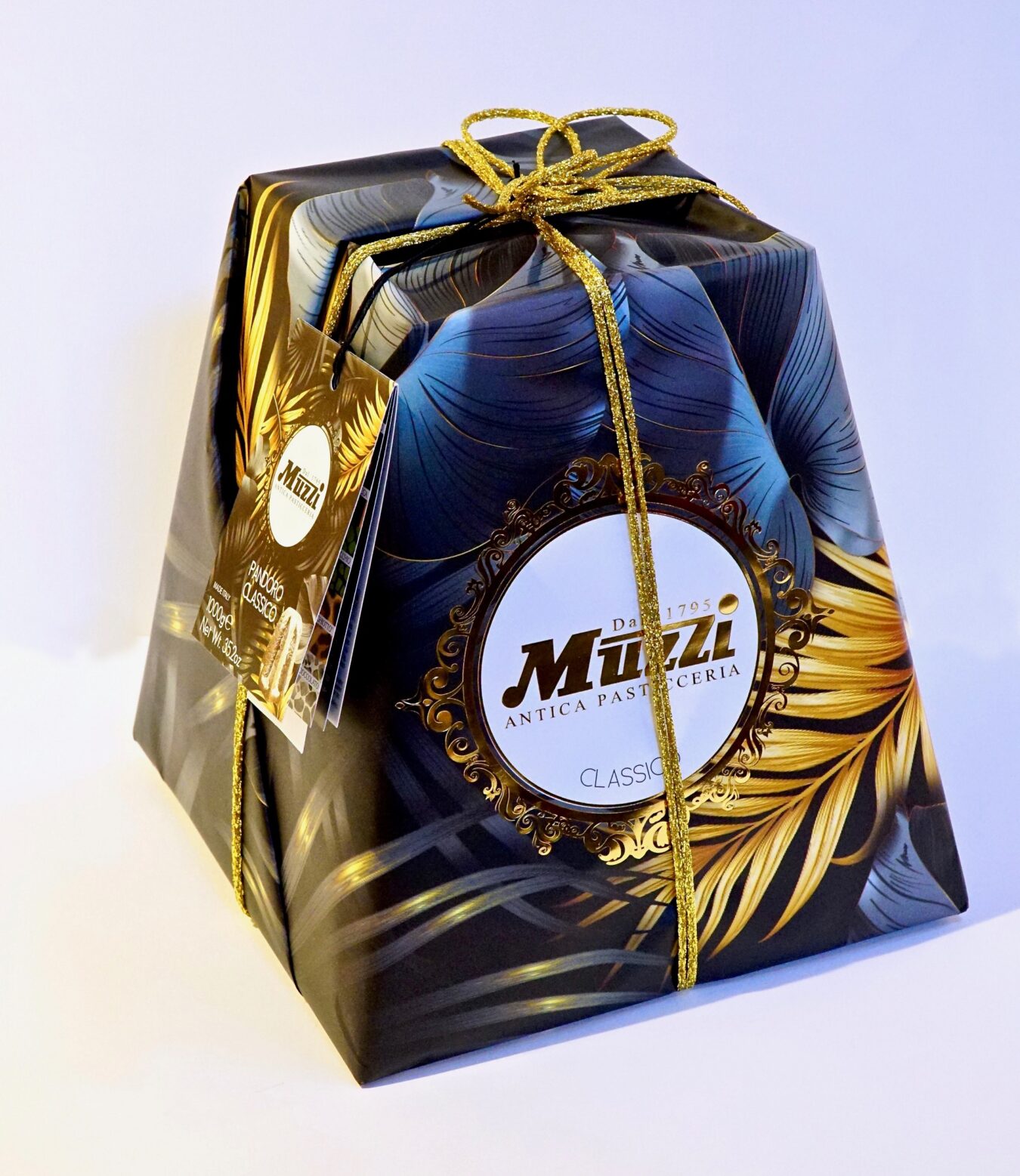 Pandoro Classico Incartato Animalier 1 Kg. MUZZI | Ercoli 1928