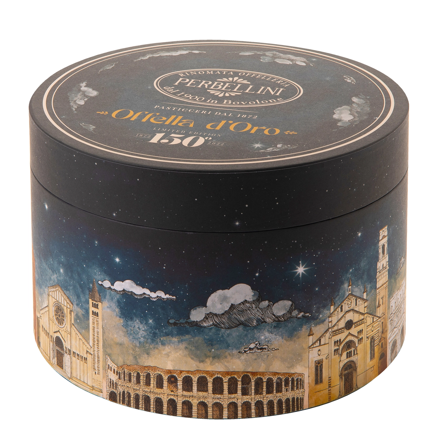 Offella D'Oro Edizione Limitata 150° Anniversario In Cappelliera ...