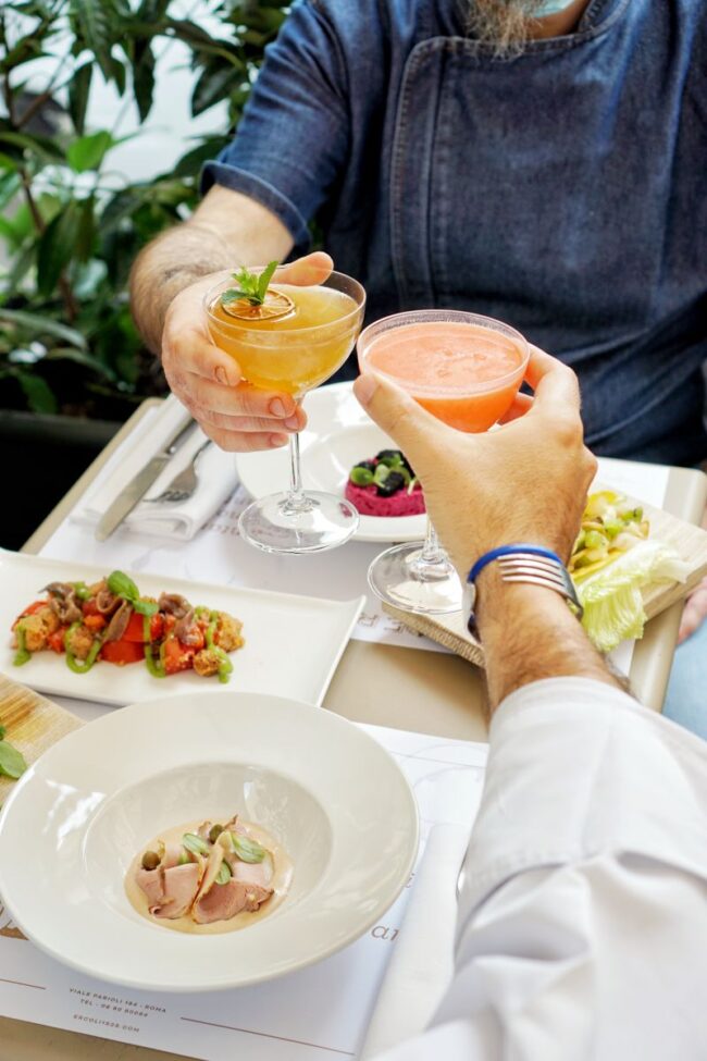 Aperitivo a Roma I Prati, Parioli, Trastevere I Ercoli 1928