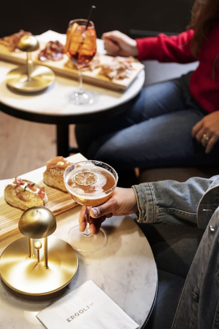 Aperitivo a Roma I Prati, Parioli, Trastevere I Ercoli 1928